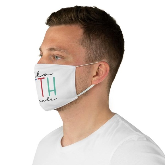 Generic | Accessories | Hello Fifth Grade 5th Teacher Fabric Face Mask ...